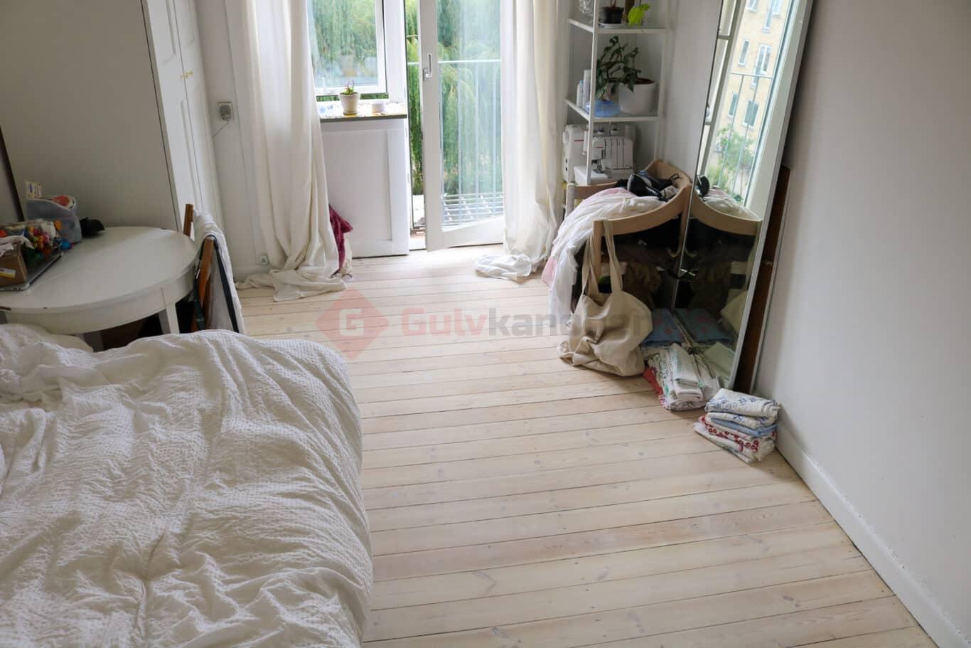 Hvid lud – Få lyse trægulve med en hvid ludbehandling